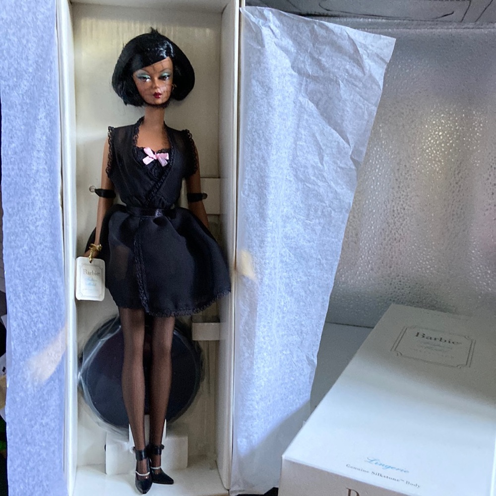 Barbie 12” Lingerie Doll Vintage Never Out Of Box. Pe… - Gem